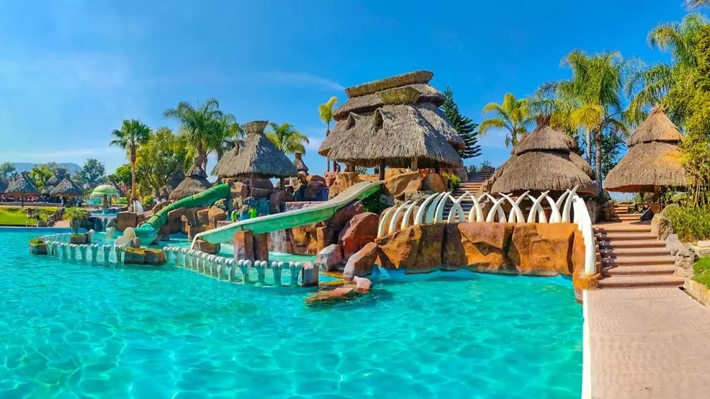 14 Balnearios de Aguas Termales de Hidalgo