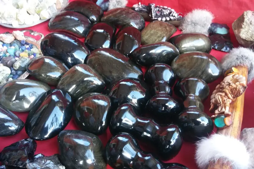 La Obsidiana de Epazoyucan Hidalgo